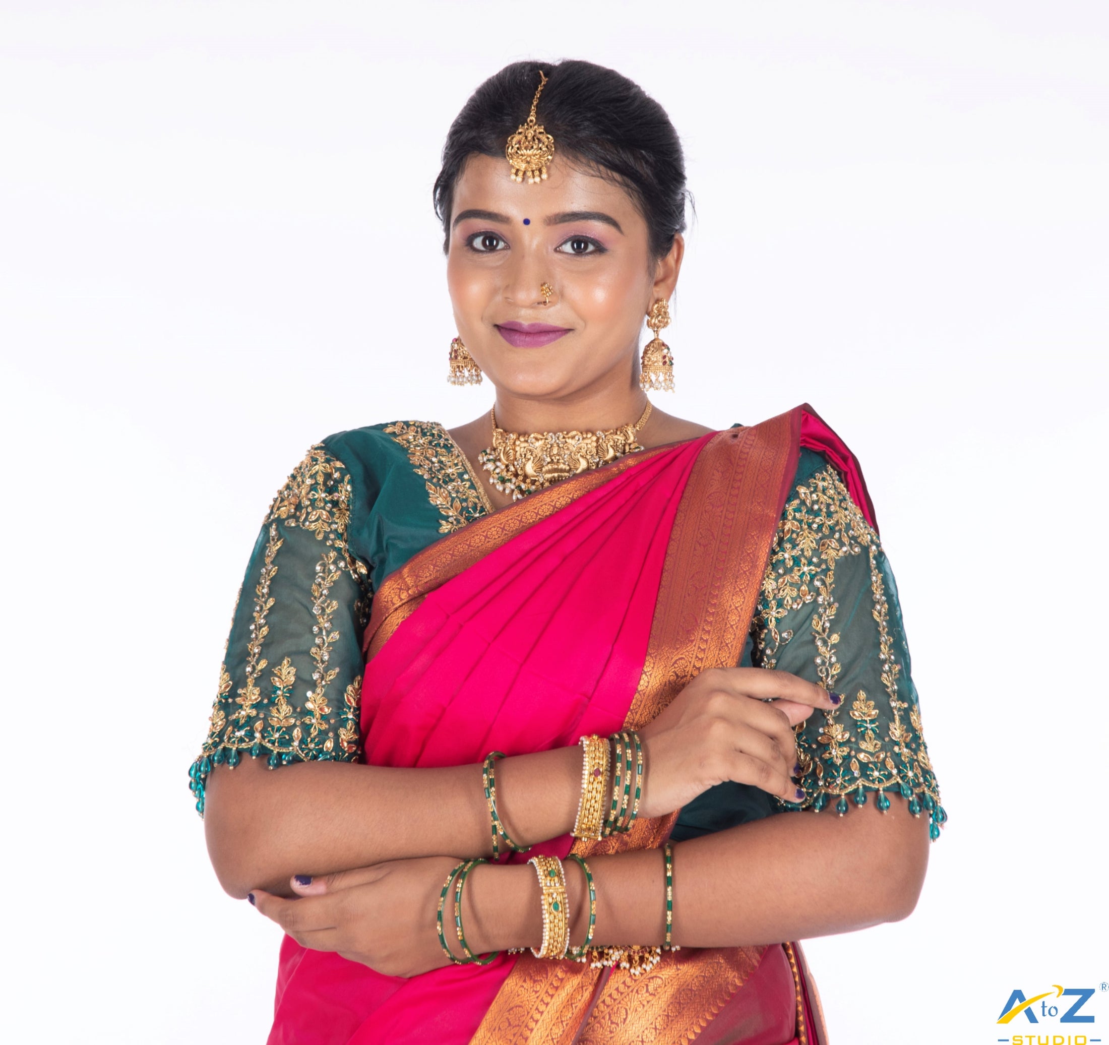 Types of Aari Work Motifs and Their Meanings – AtoZStudio